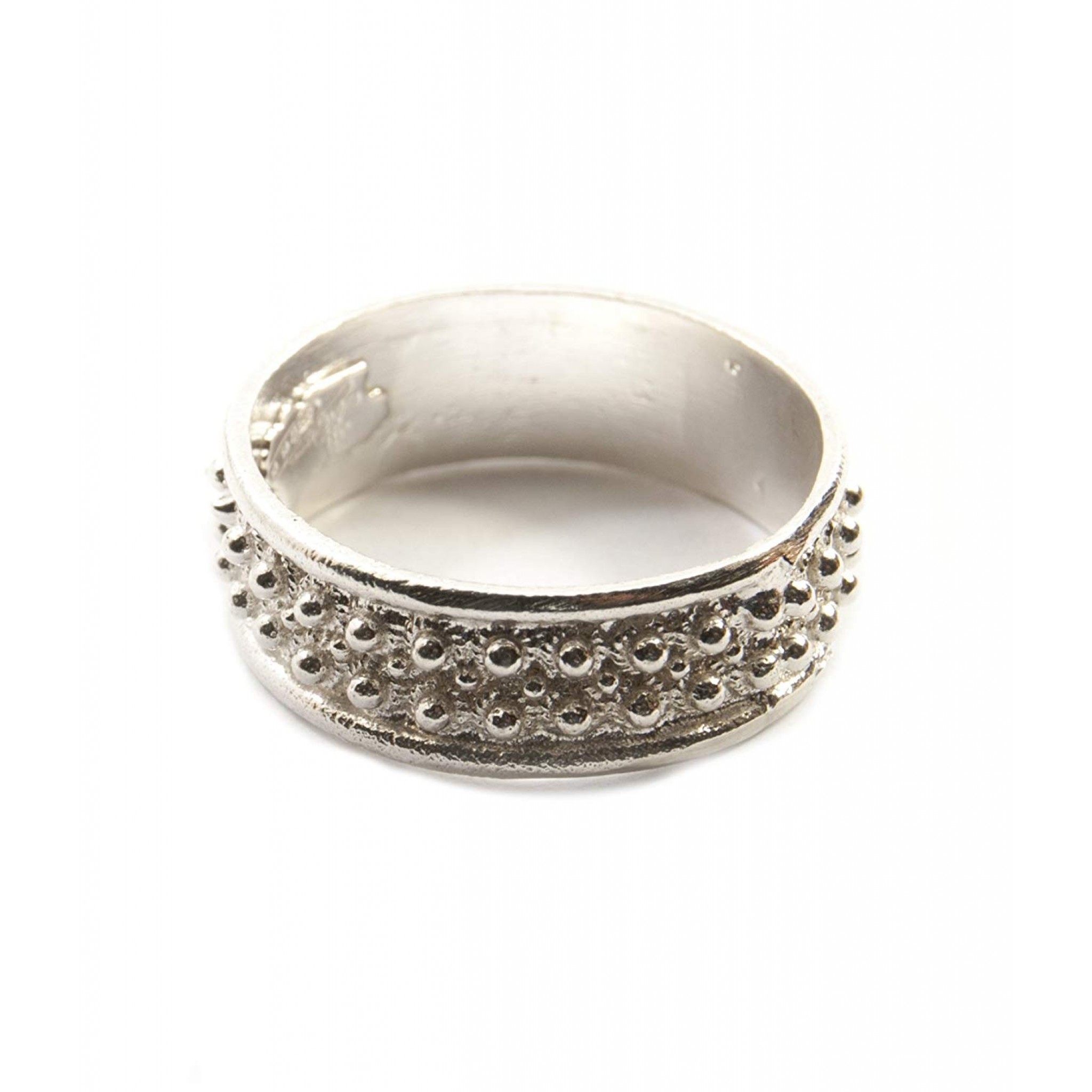 Fede sarda campidanese argento 3 fili traforata | Laboratorio Orafo ...