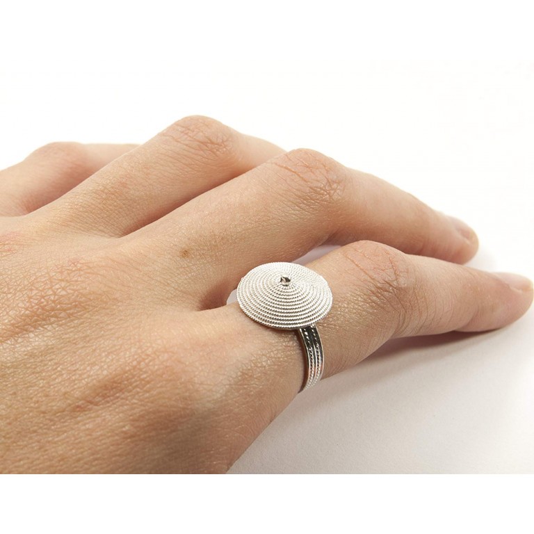 Anello Corbula Argento | Laboratorio Orafo | Gioielleria | Filigrana Sarda